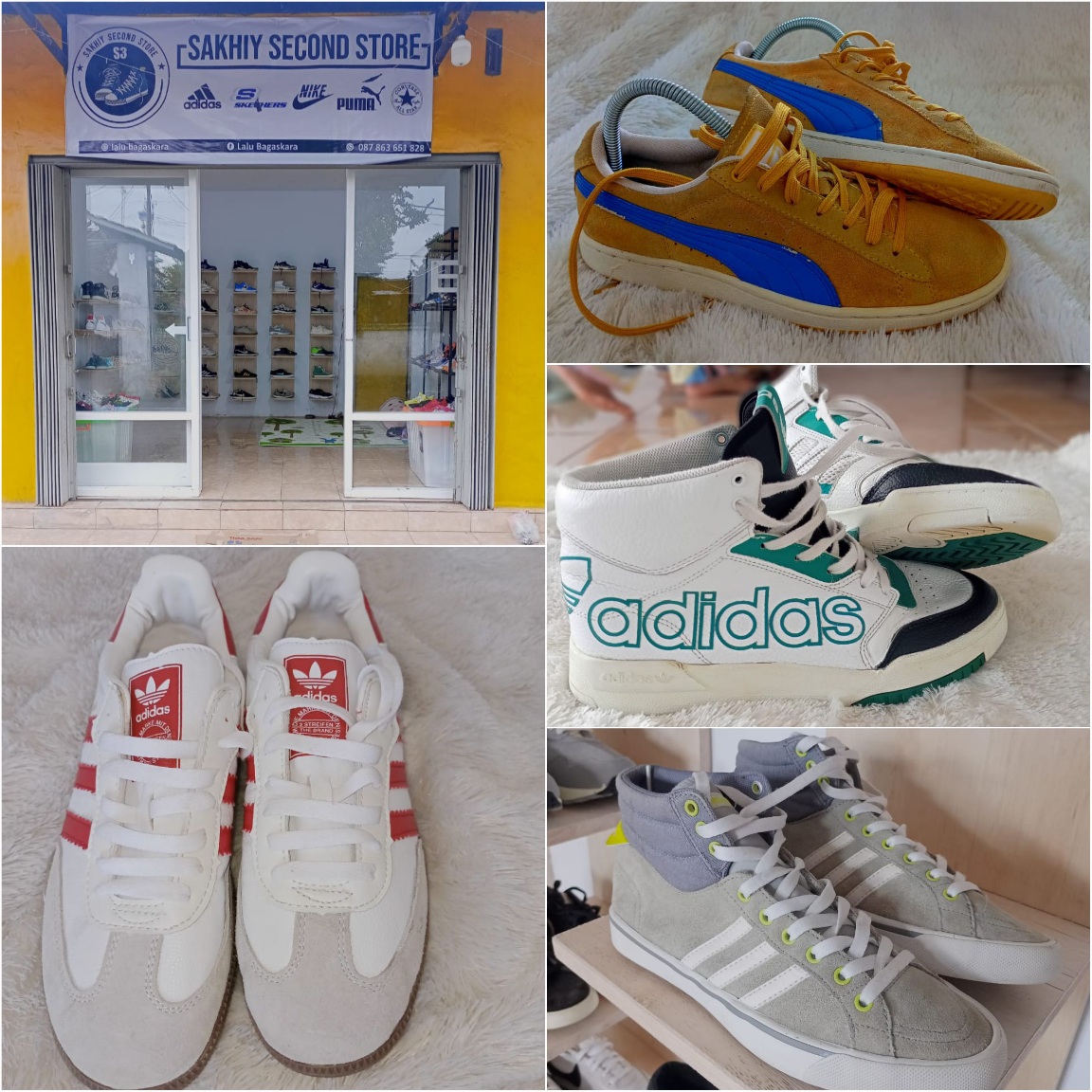 Mau Sepatu Second Berkualitas? Yuk, Datang Aja ke Sakhiy Second Store