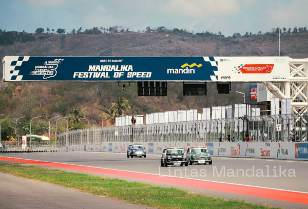 Eks Pembalap Nasional Moreno Soeprapto Juara MFoS di Sirkuit Mandalika ...